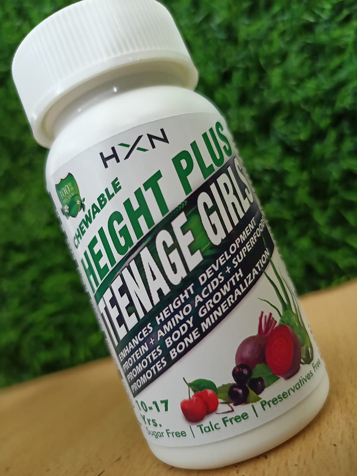 Buy HXN Height Growth Supplement For Girls With Amino Acids, Super ...