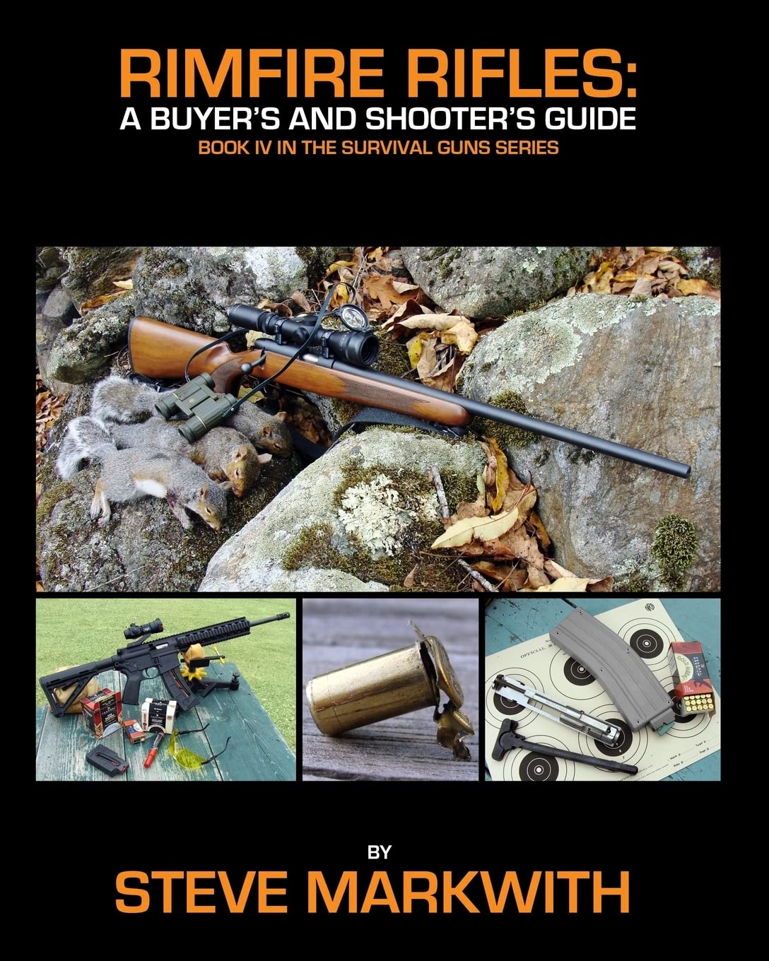 Snapklik.com : Rimfire Rifles: A Buyers And Shooters Guide