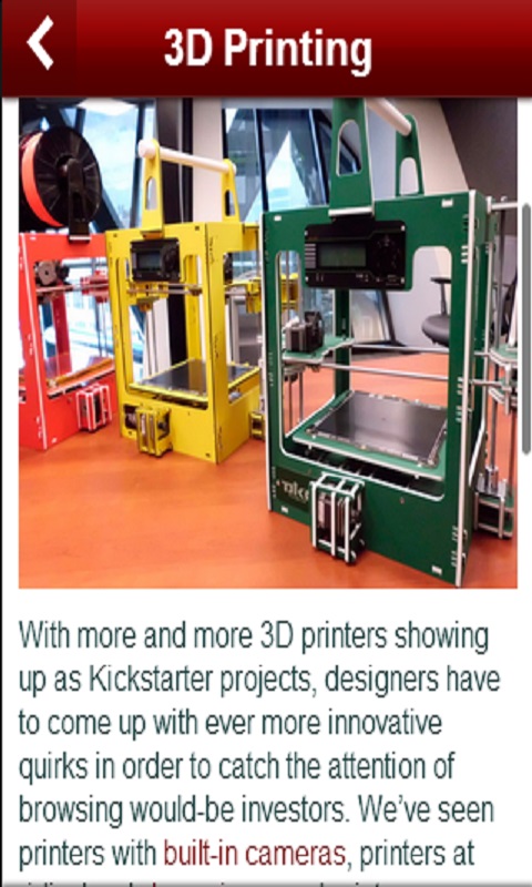 3D Printing - App on Amazon Appstore