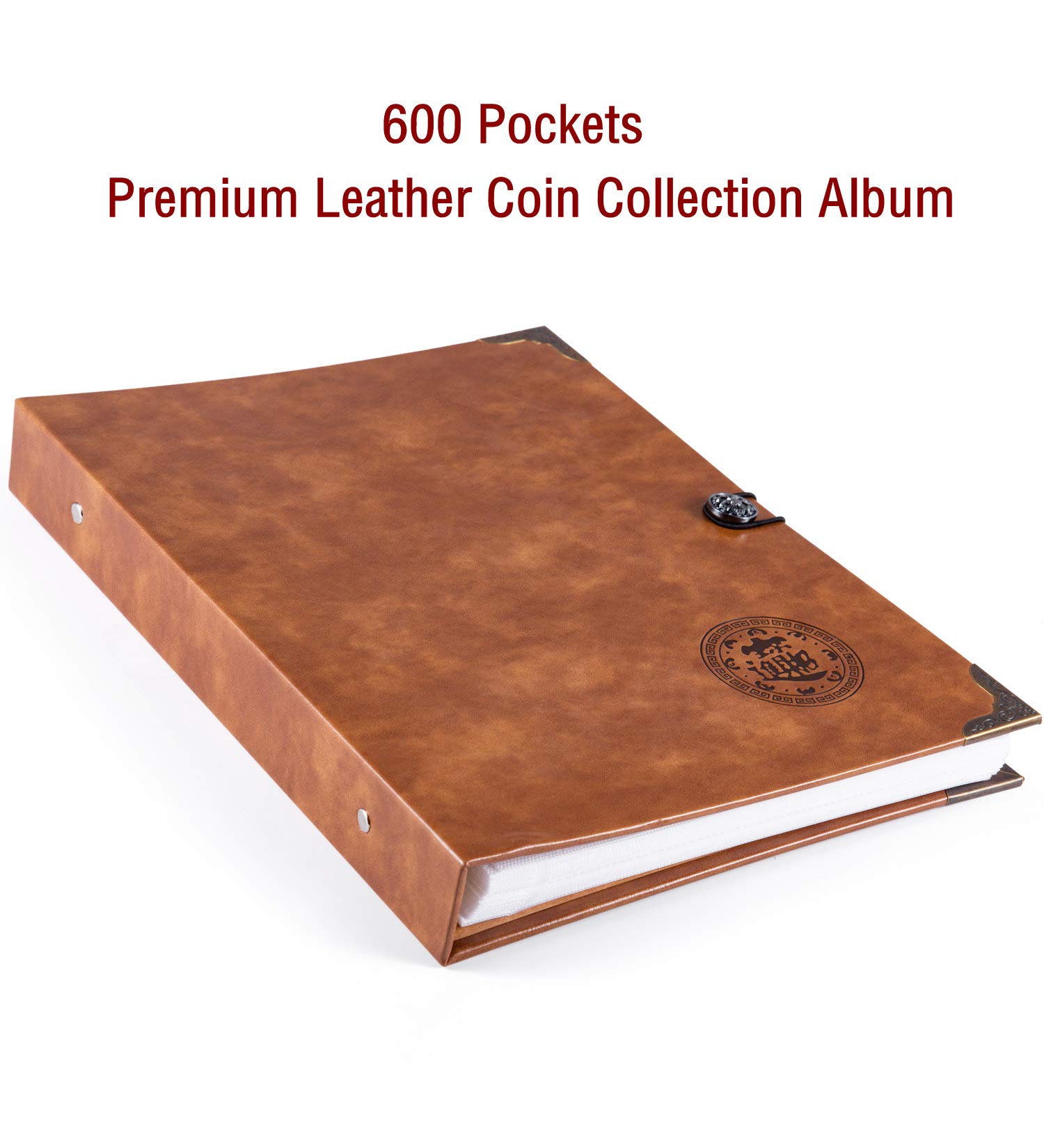 Snapklik.com : 120 Pockets Paper Money Collection Album Book Dollar ...