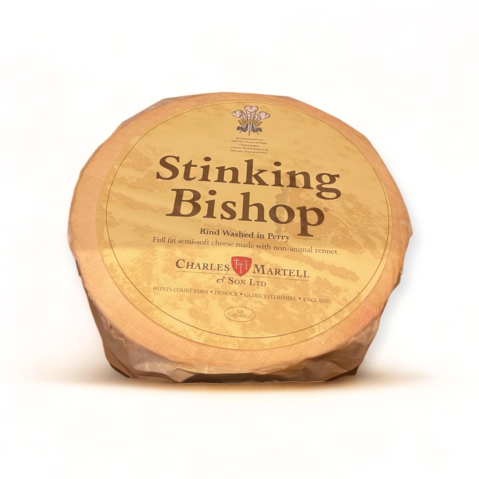 Stinking Bishop Cheese Whole 1.8kg : Amazon.co.uk: Grocery