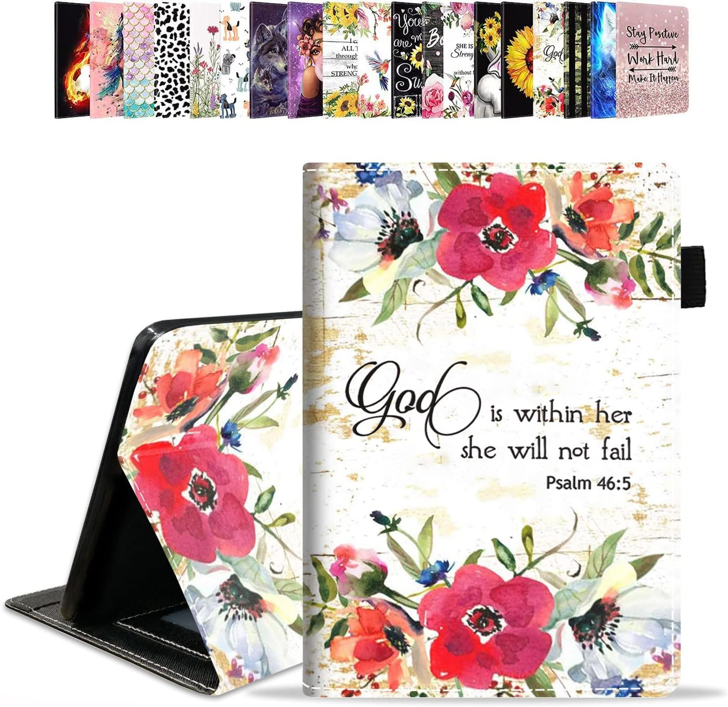 POIUYTREW Case for All-New Amazon Kindle Fire HD 10/Fire HD 10 Plus ...