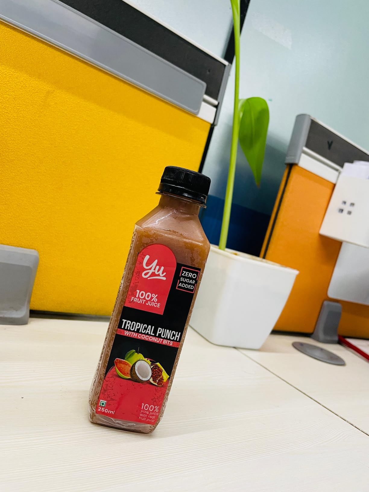 Yu Foodlabs 100% Fruit Juice-Tropical Punch-Mixed Fruit Juice With ...