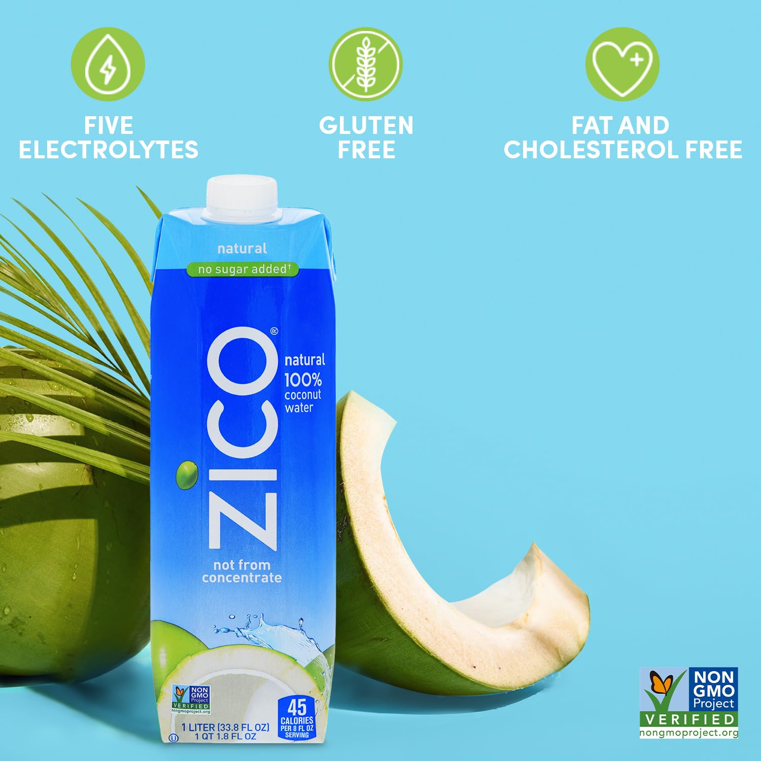 Zico Coconut Water Oomph