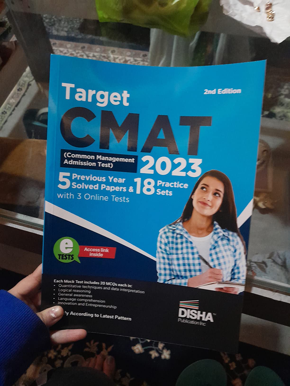 Buy Target CMAT (Common Management Admission Test) 2023 - 5 Previous ...