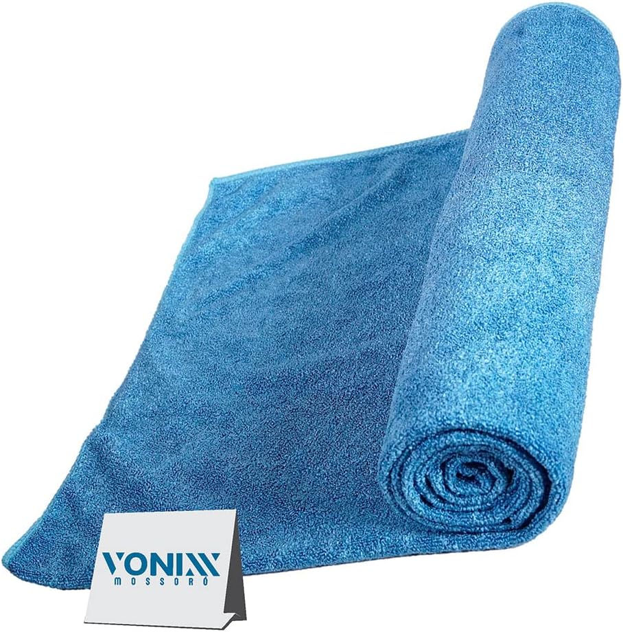 vonixx Toalha de Microfibra para Secagem Ultra 70 x 120cm 400GSM 80% ...