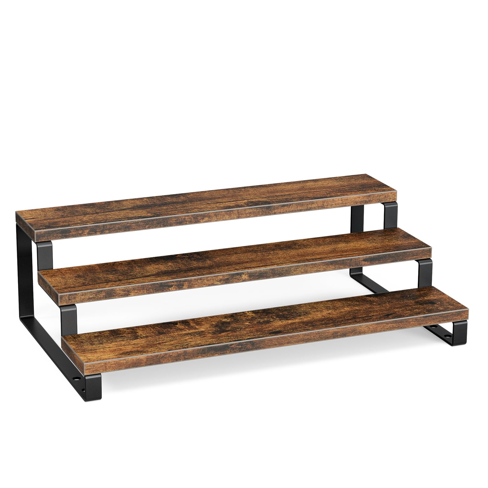 Snapklik.com : 3 Tier Table Display Wooden Stand, Three Counter Display ...