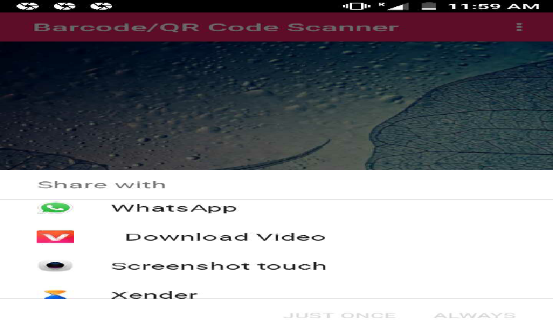 Free QR Code Scanner:Amazon.com:Appstore for Android