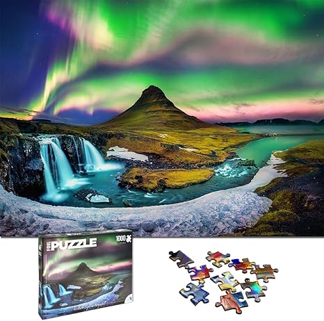 Amazon.com: Universal Castle Metallic Foil 1000 Pieces Jigsaw Puzzle ...