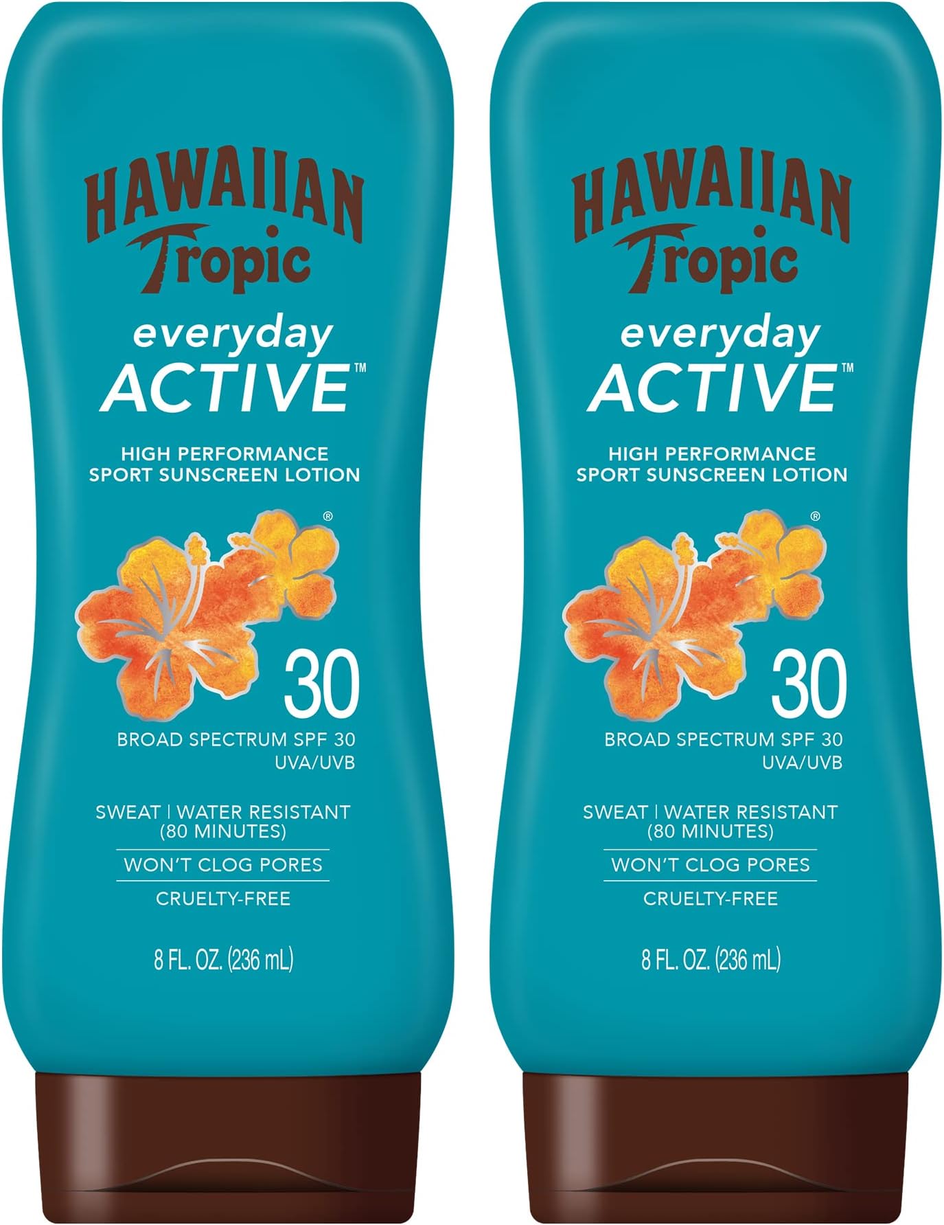 Amazon.com: Hawaiian Tropic Everyday Active Lotion Sunscreen SPF 15 ...