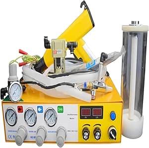 Amazon.com : GLBMXDD 35W Powder Coating System-Paint Gun Adjustable ...