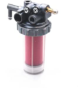 Amazon.com: Carbpro Fuel Filter for John Deere AM875142 Lawn Garden ...