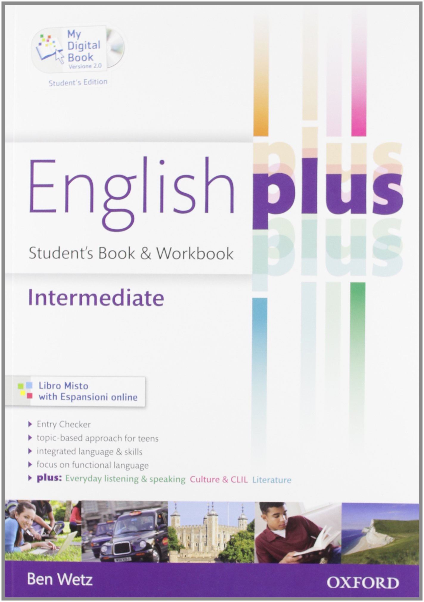 English plus. Intermediate. Student's book-Workbook-My digital book ...