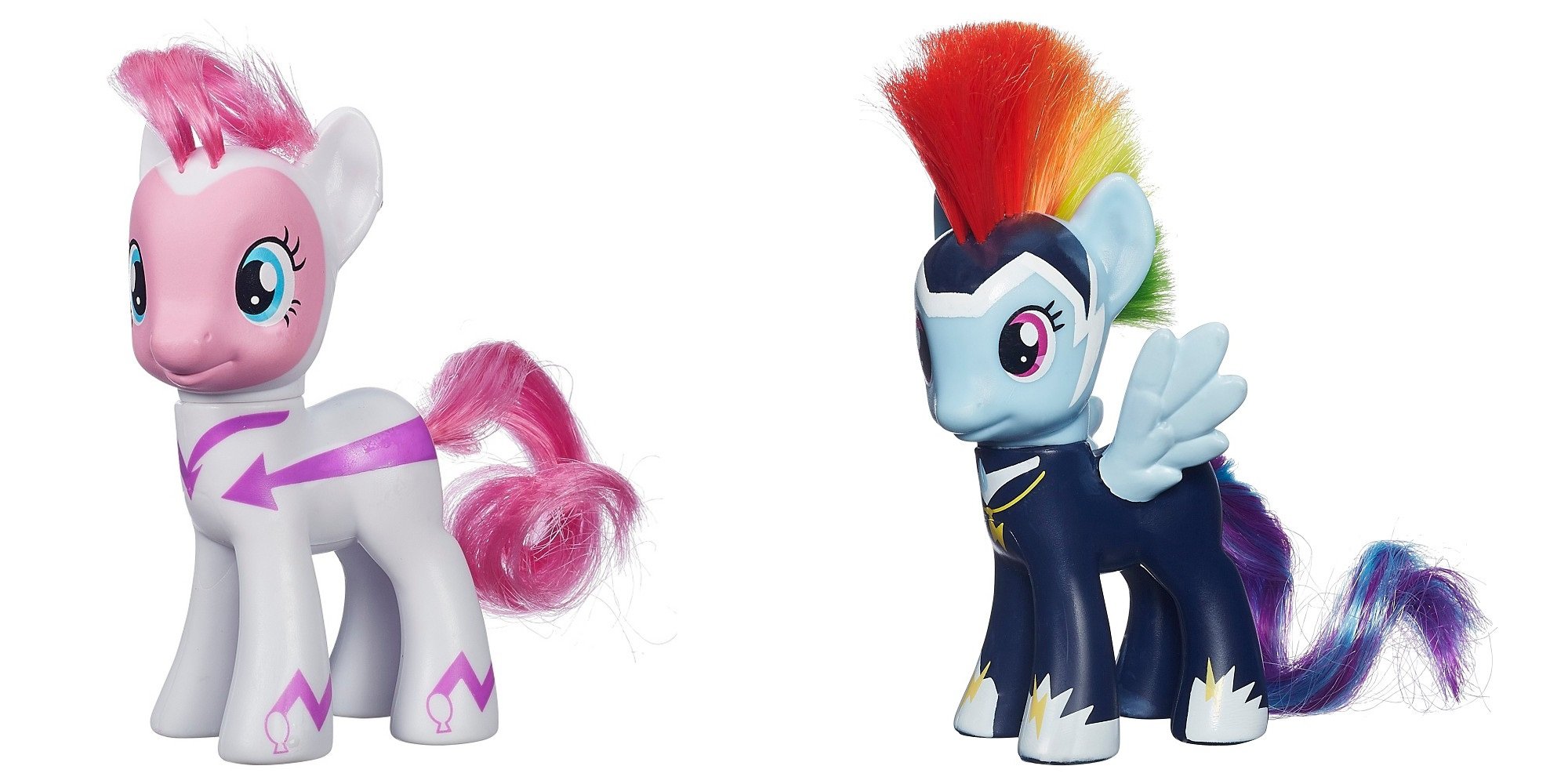 My Little Pony Power Ponies Fili-Second Pinkie Pie, Zapp Rainbow Dash ...