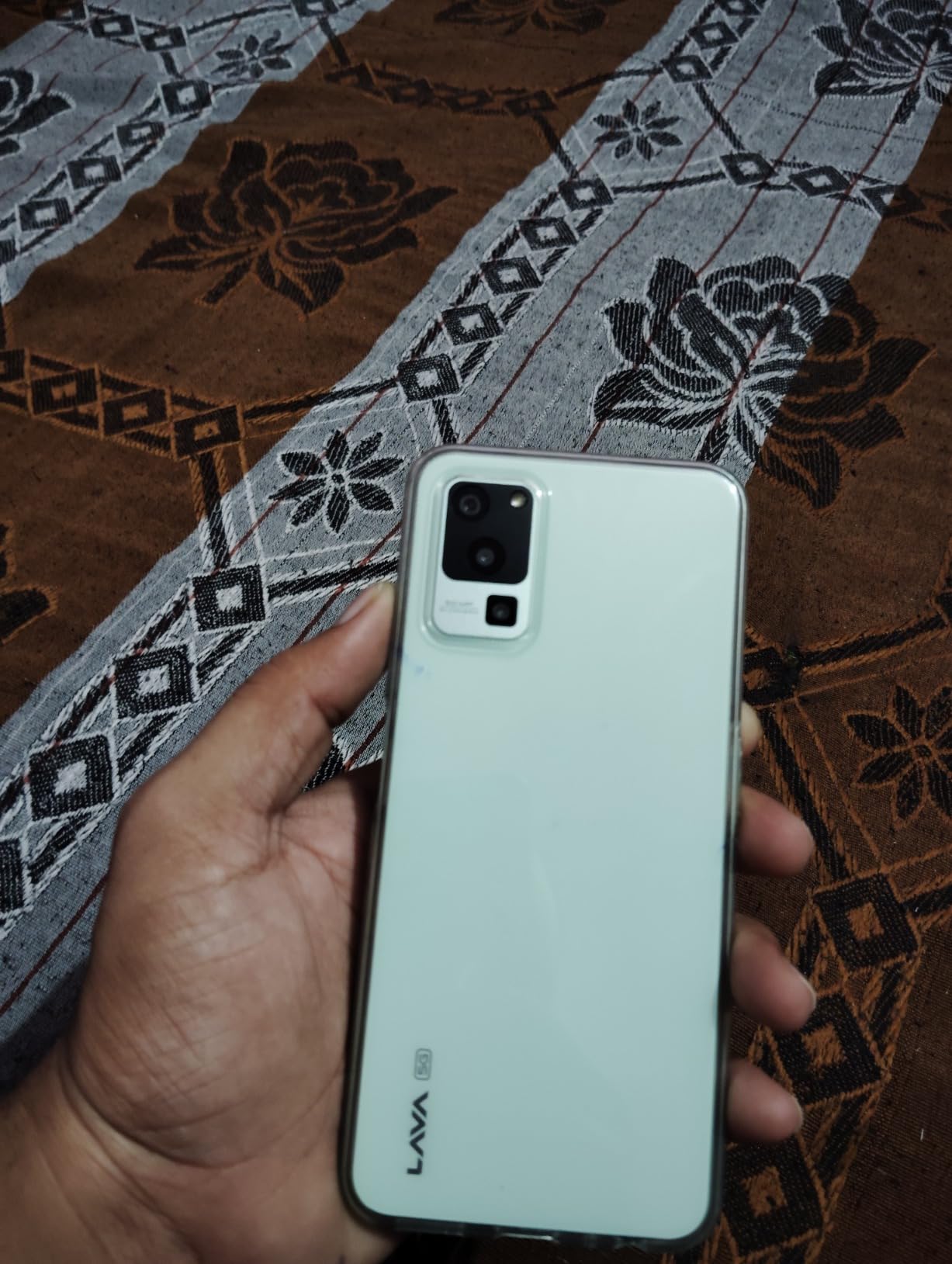 Lava Blaze 5G (Glass Blue, 4GB RAM, UFS 2.2 128GB Storage) | 5G Ready ...
