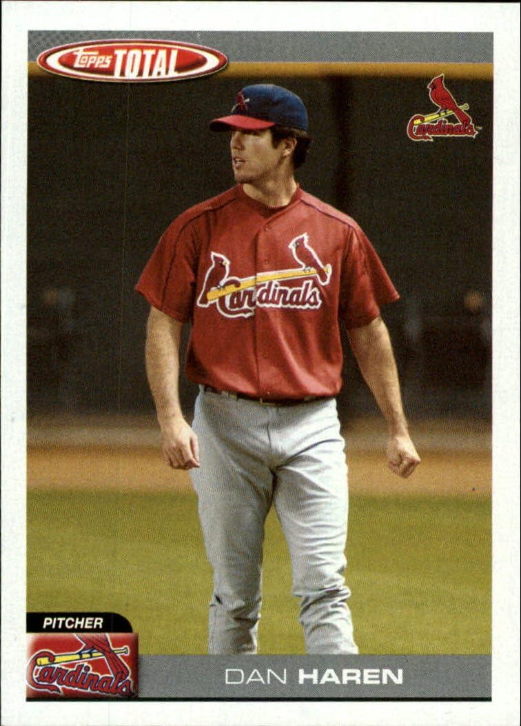 Amazon.com: 2004 Topps Total Baseball Card #726 Dan Haren ...