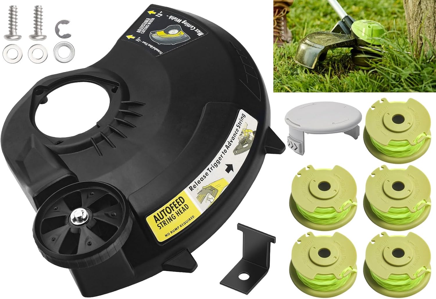 Amazon.com: LIZEWEI 351122001 String Trimmer Guard Assembly Compatible ...