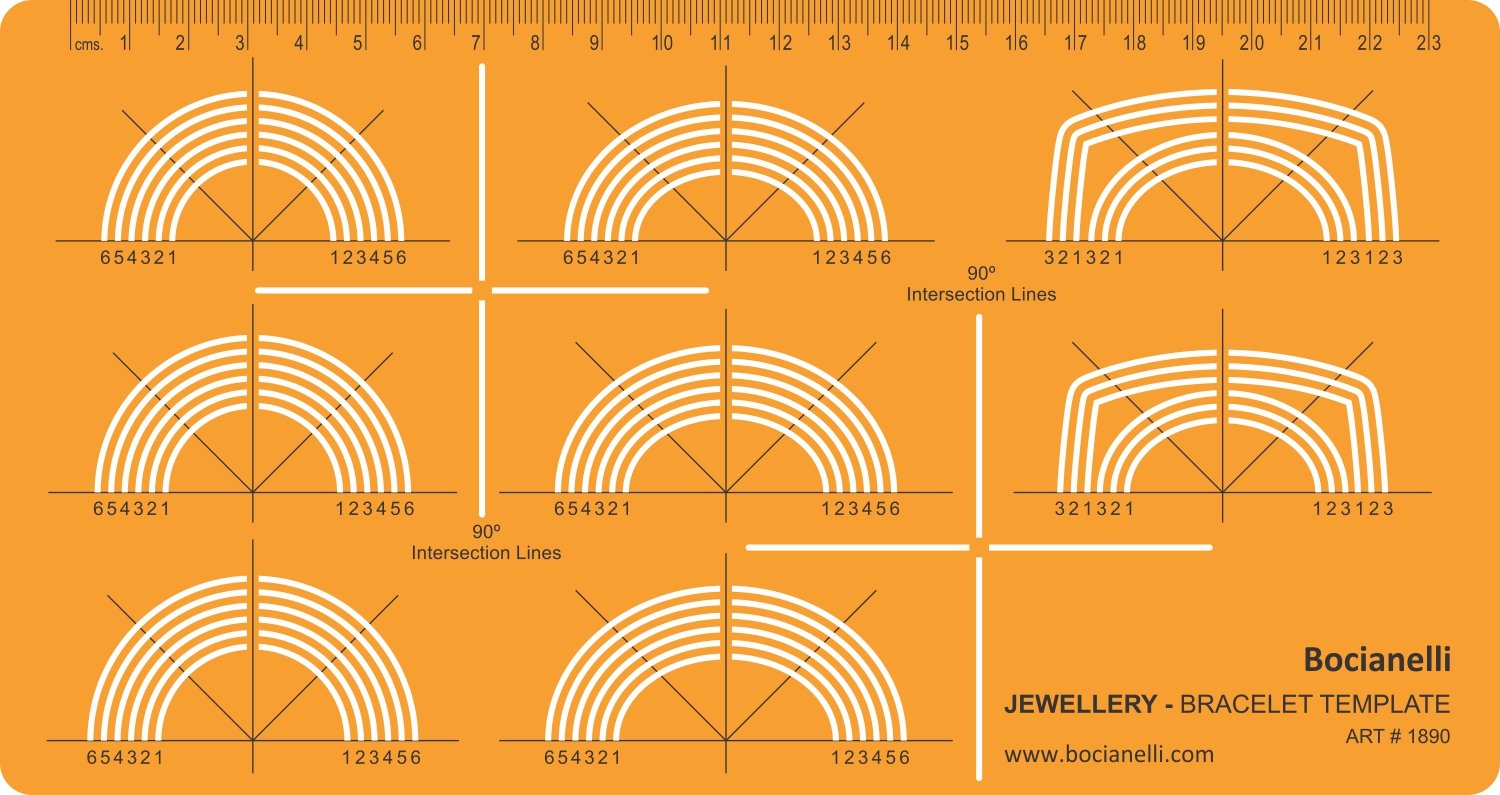 Jewellery Jewelry Art Craft Design Drawing Drafting Template Stencil ...