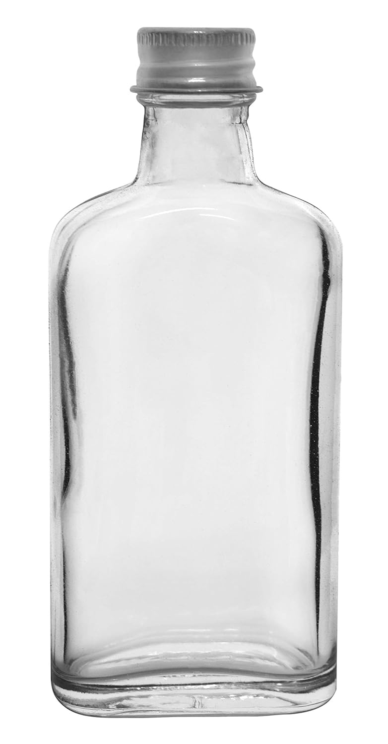McCartney Bottle, 100ml, with Aluminum Screw Cap, and Rubber Liner ...