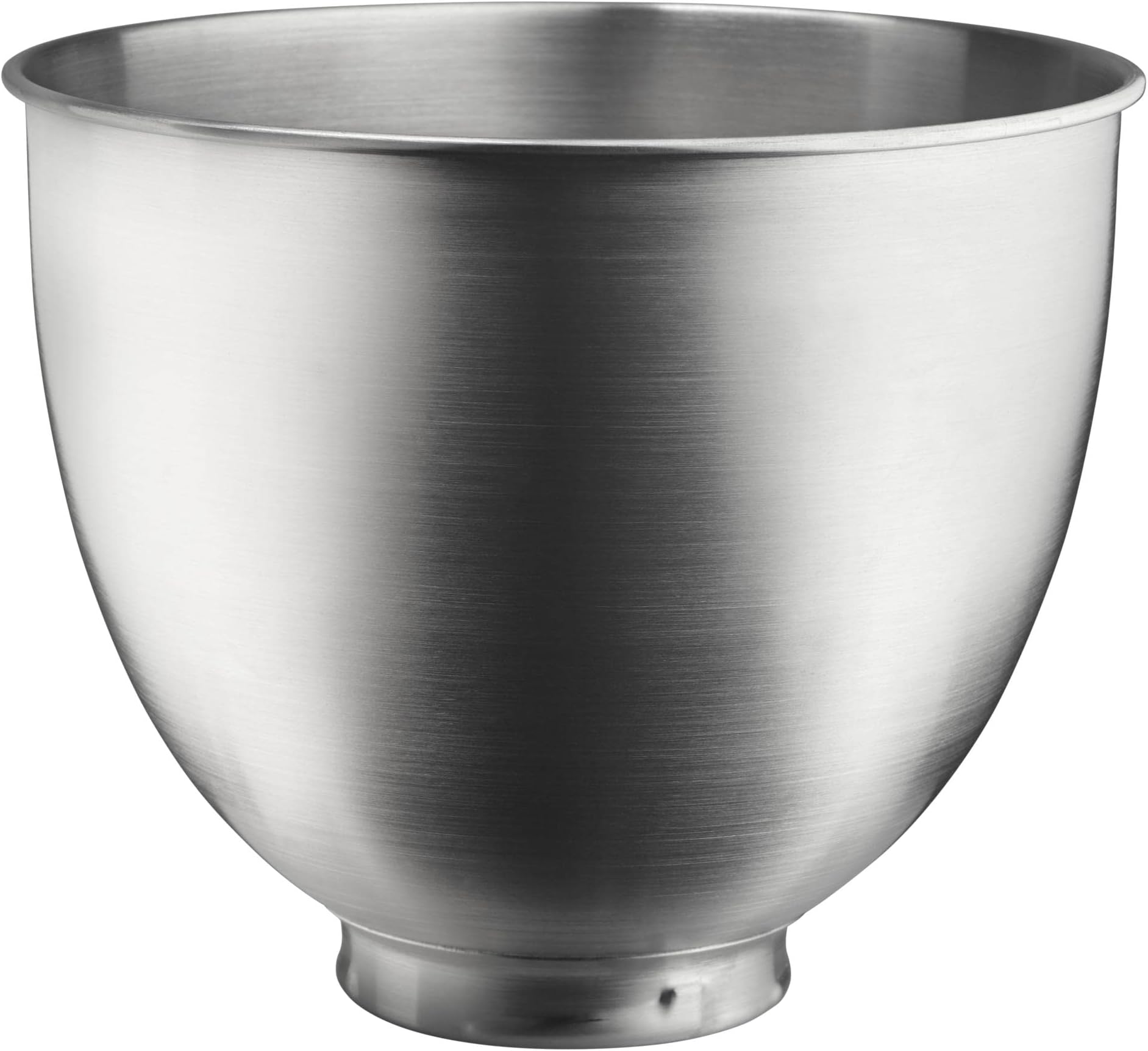 Amazon.com: KitchenAid 3.5 Quart Brushed Stainless Steel Bowl for ...