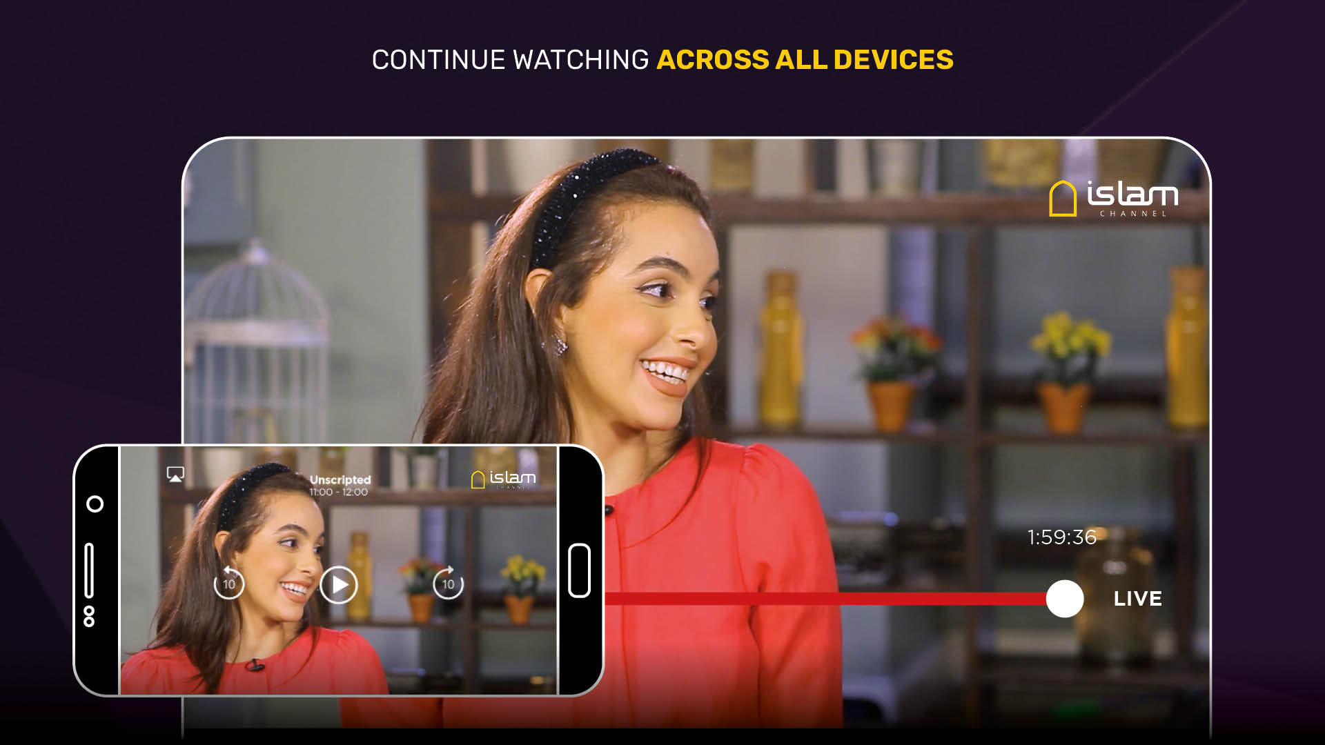 Islam Channel - App on the Amazon Appstore