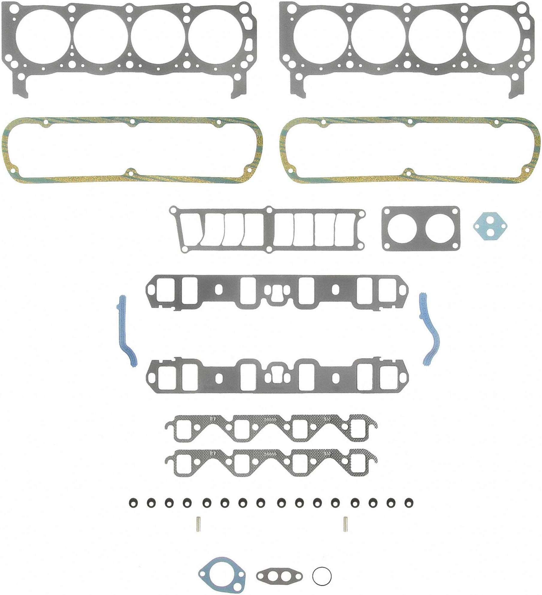 Amazon.com: FEL-PRO FS 8548 PT-16 Full Gasket Set : Automotive