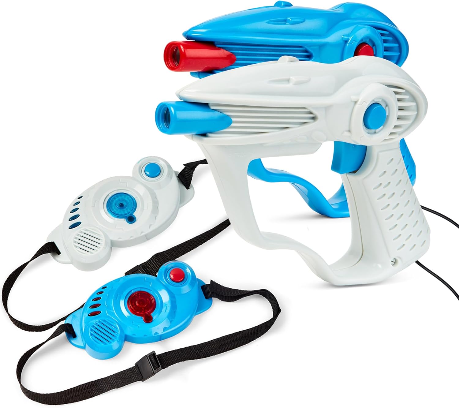 Amazon.com: Relsy Laser Tag 2 Player Set, Infrared Laser Pursuit Game ...