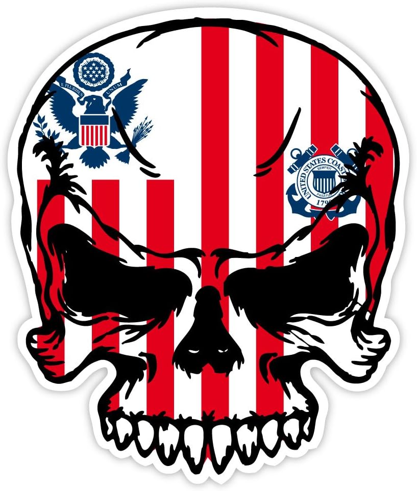 Amazon.com: JR Studio 3x5 inch U.S. Coast Guard Ensign 1790 Flag ...