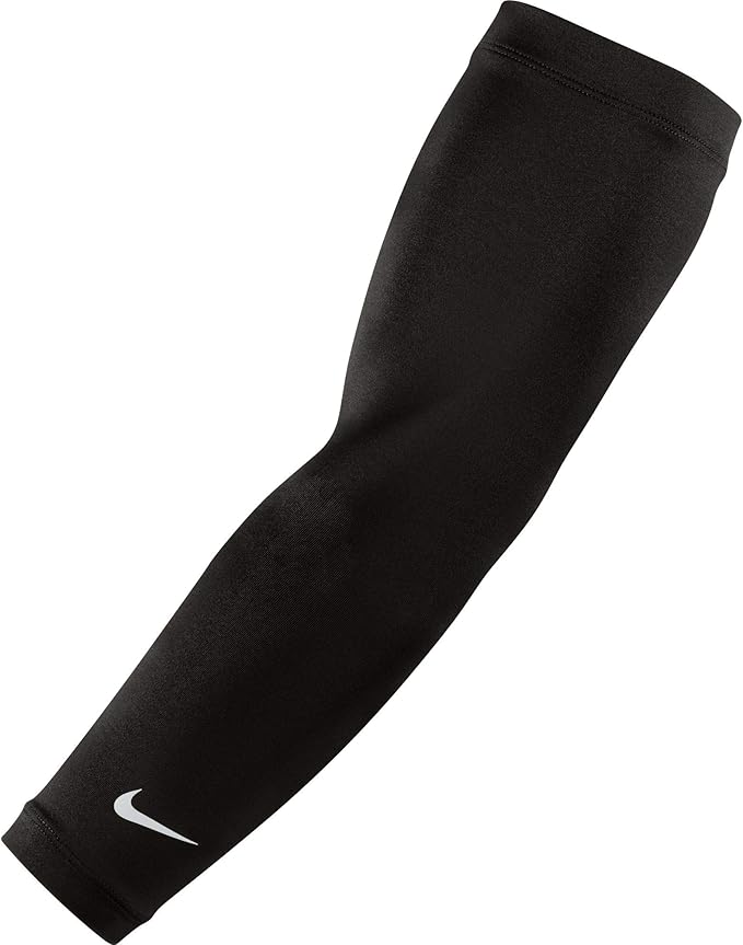Amazon.com: Nike Golf Men's Dri-Fit Solar Sleeve, Black/White, Medium ...