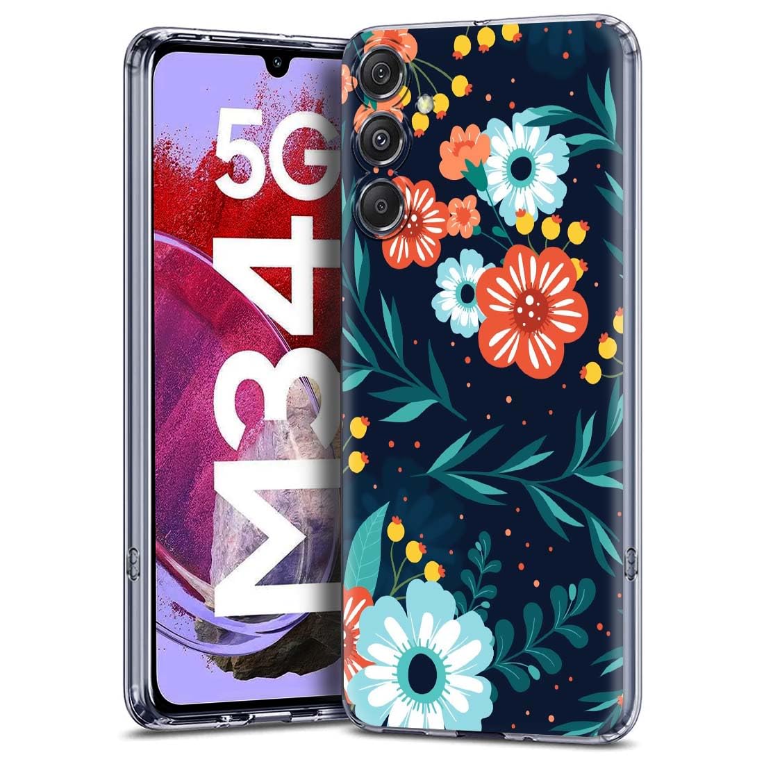 Fashionury Soft Silicon Printed Designer Mobile Back Cover for Samsung ...