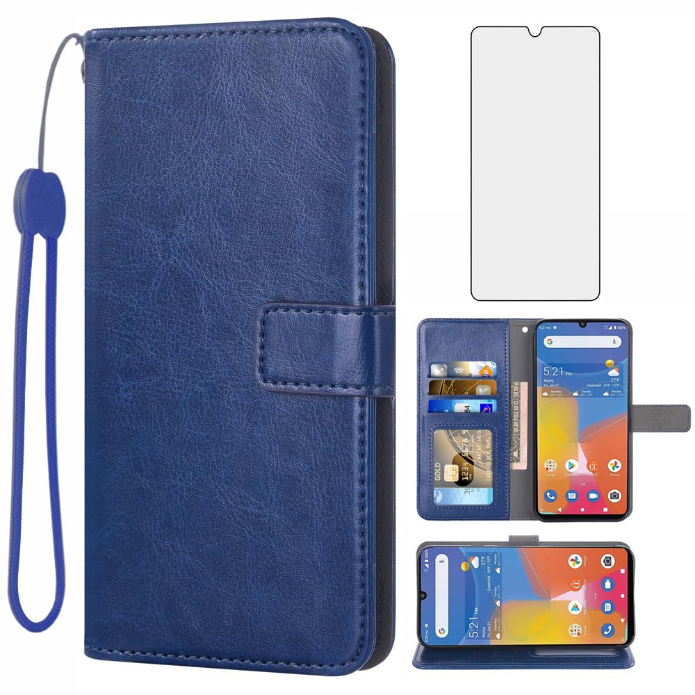 Amazon.com: Compatible with Consumer Cellular ZMAX 5G / ZTE ZMAX 5G ...