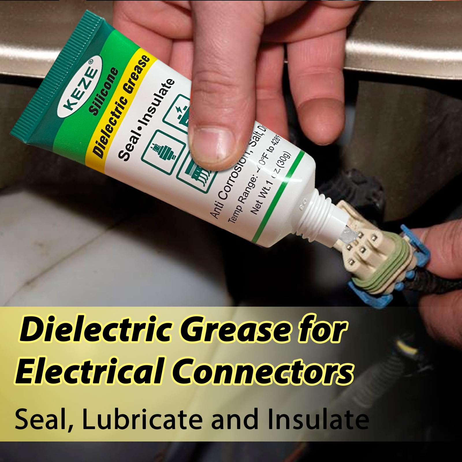 Snapklik.com : Keze Dielectric Grease For Electrical Connectors ...