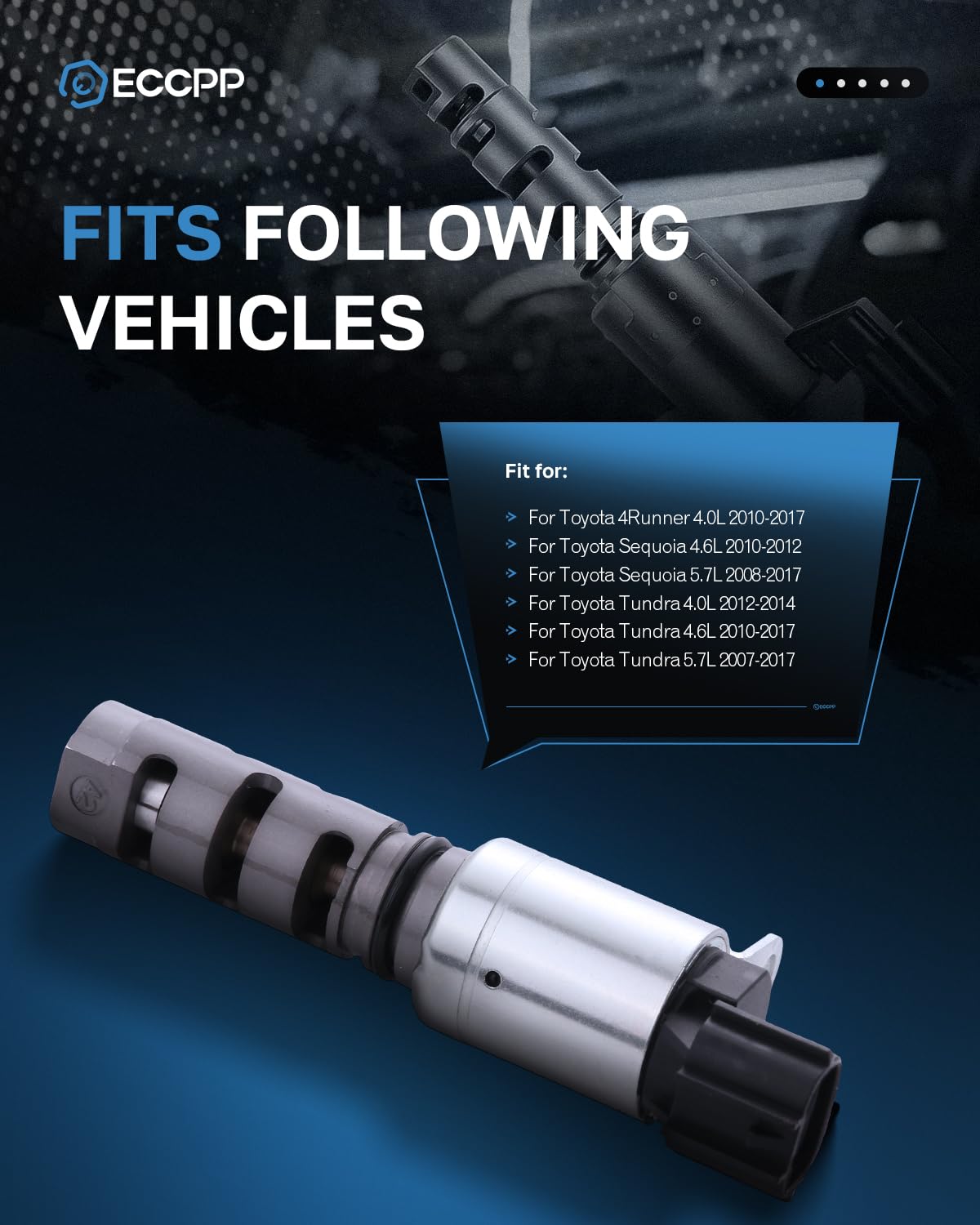 Oil Control Valve Variable Valve Timing VVT Solenoid For Toyota Corolla ...