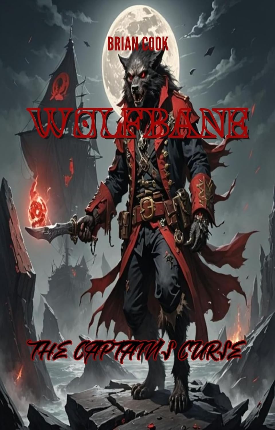 Amazon.com: Wolfbane: The Captain’s Curse eBook : Cook, Brian: Kindle Store