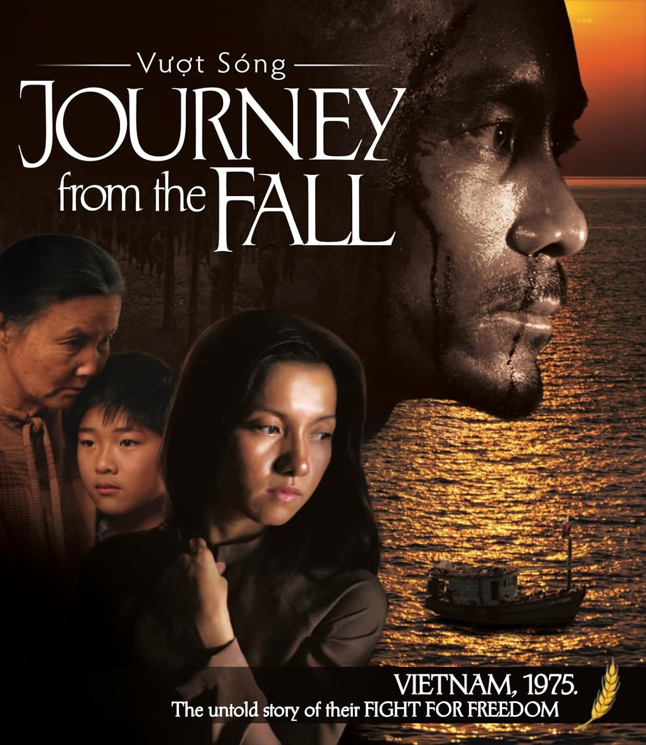 Amazon.com: Journey From The Fall [Blu-ray] : Ham Tran, Cat Ly, Diem ...