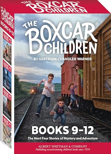 The Boxcar Children Mysteries Boxed Set #9-12: Warner, Gertrude ...