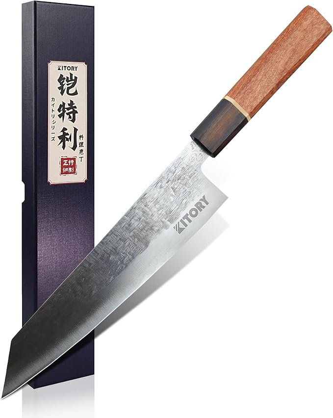 Japan Knife, Japanese Kiritsuke Chef's Knife 8'', Japanese Chef's ...