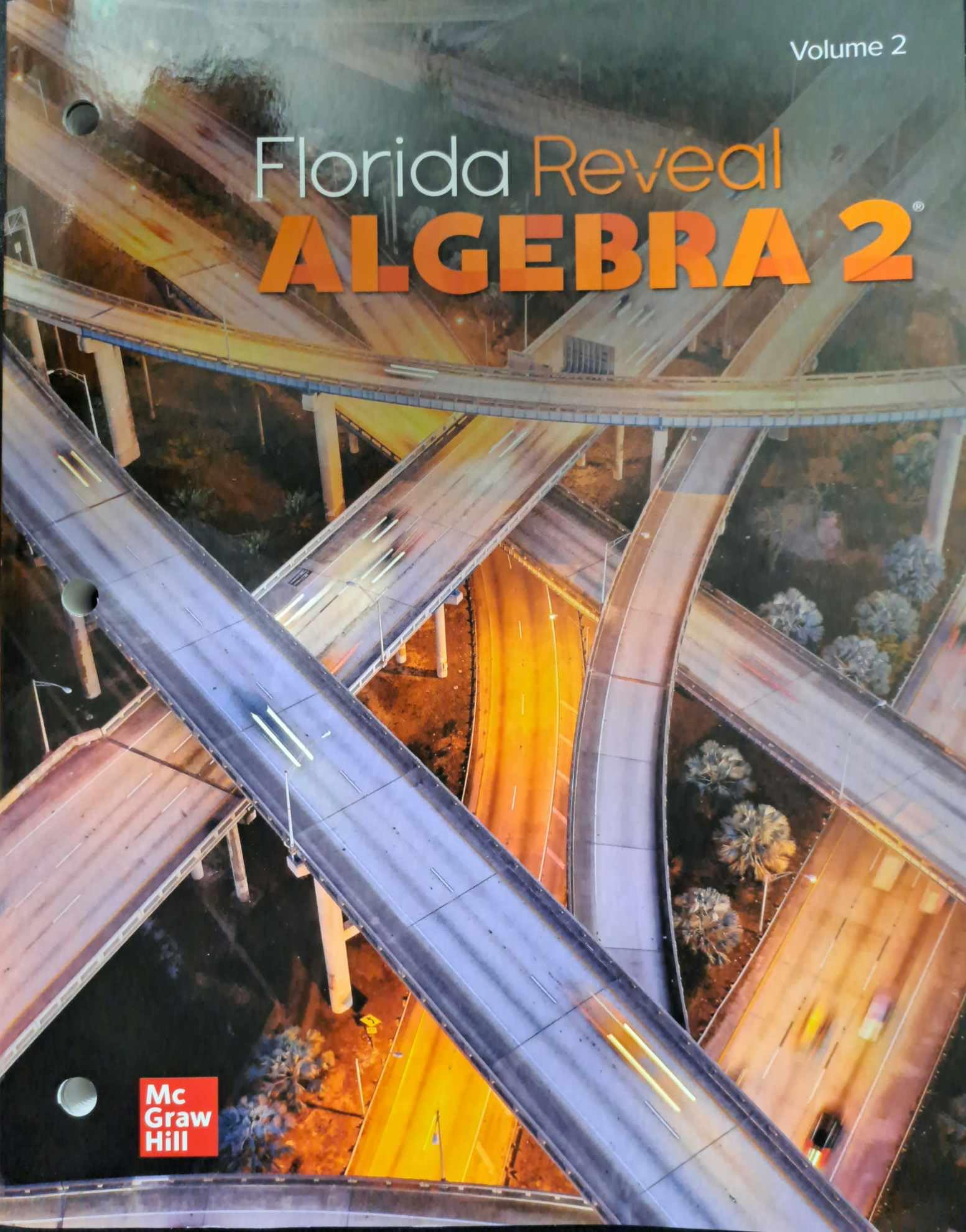 Florida Reveal ALGEBRA 2 Volume 2 Student Edition Grades: 9 -12 ...