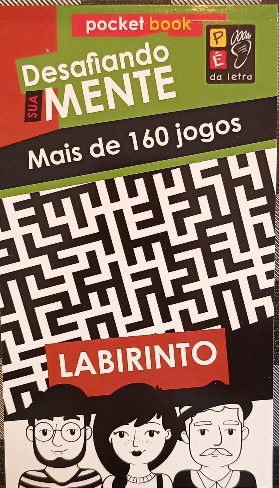 Pocket Book - Labirinto | Amazon.com.br