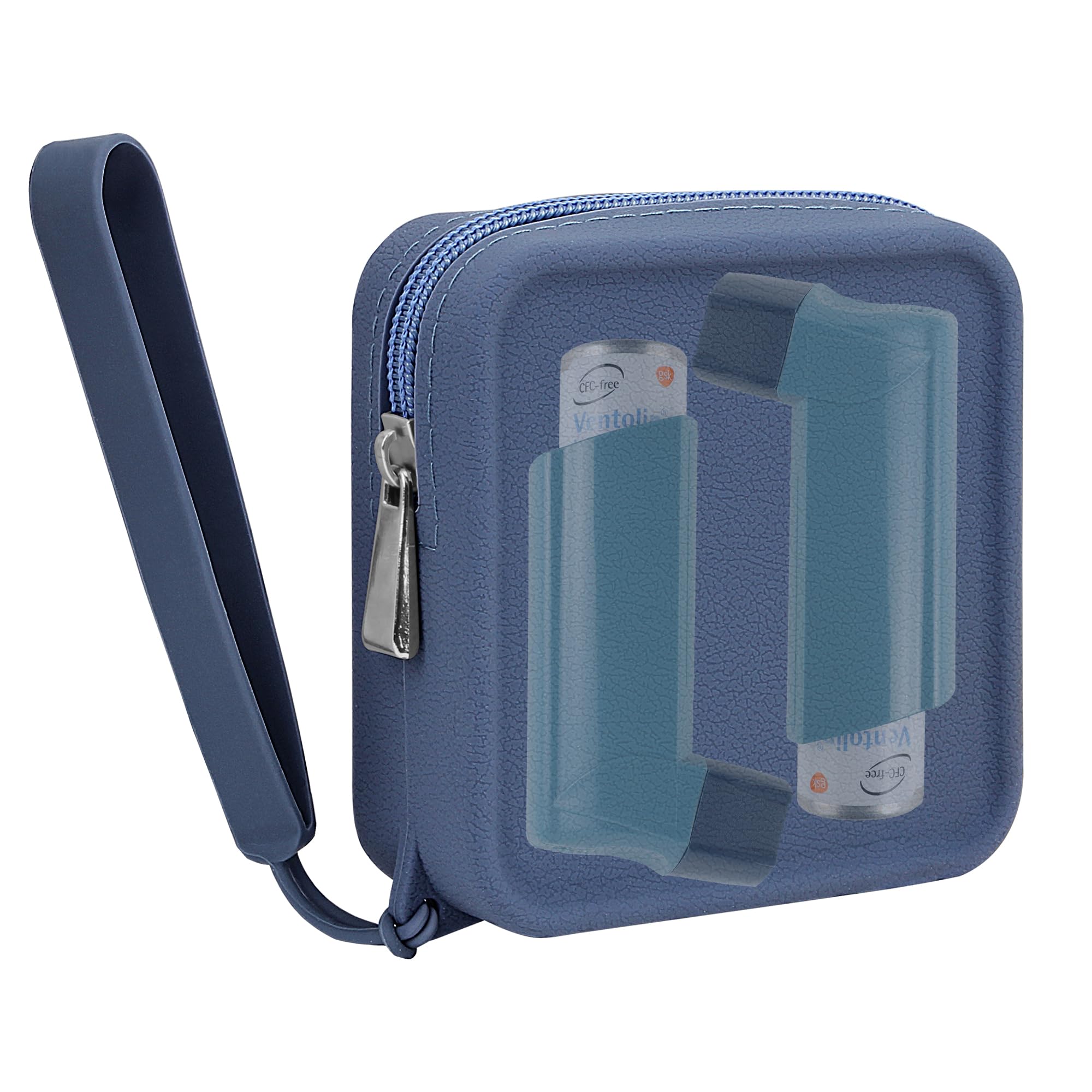 Amazon.com: Likesing Asthma Inhaler Case, Silicone Inhaler Pouch Holder ...