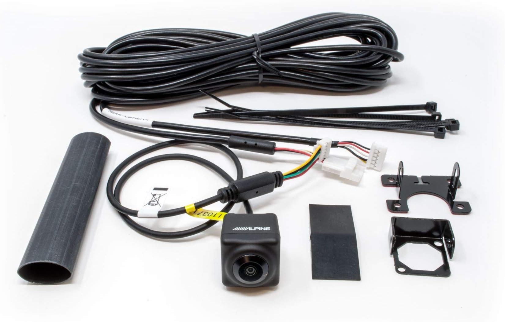 Amazon.com: Alpine DVR-C320R Premium 1080P Night Vision Dash Camera ...