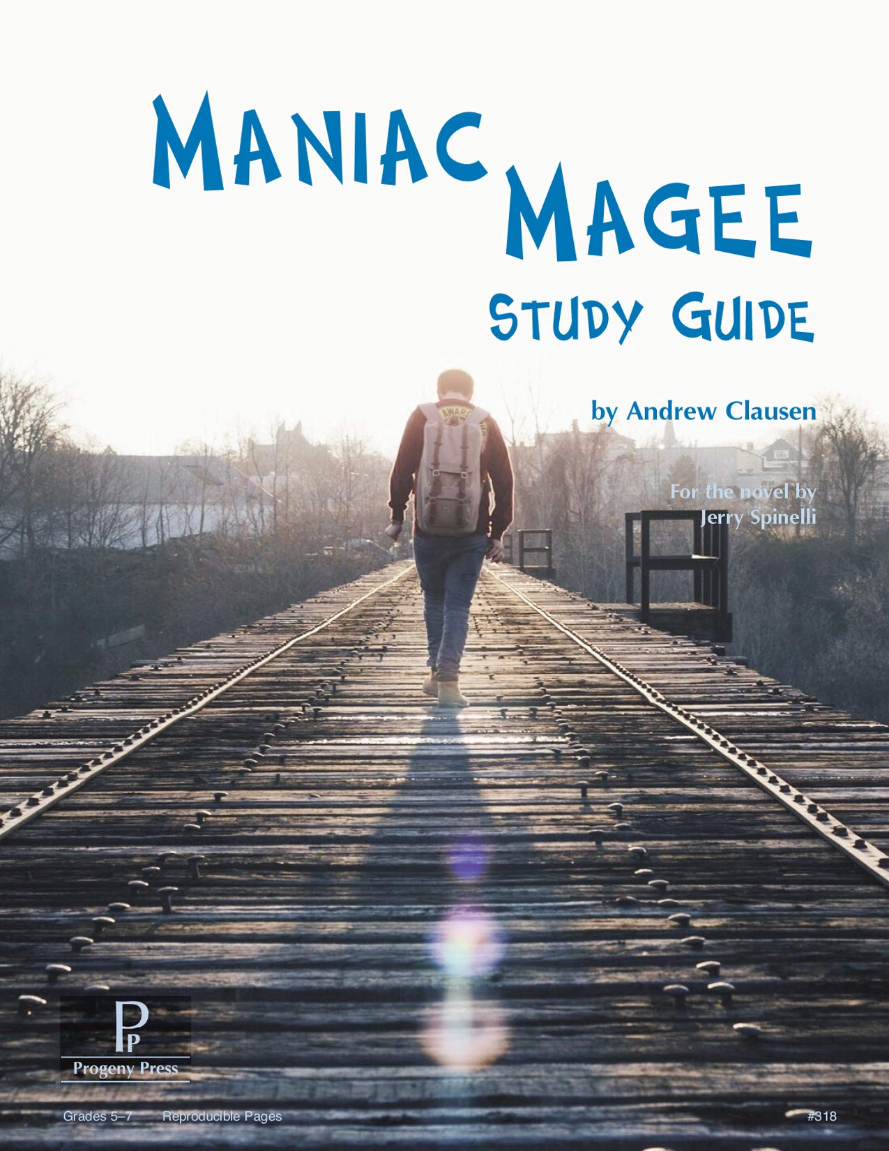 Maniac Magee Study Guide: Andrew Clausen: 9781586093433: Amazon.com: Books