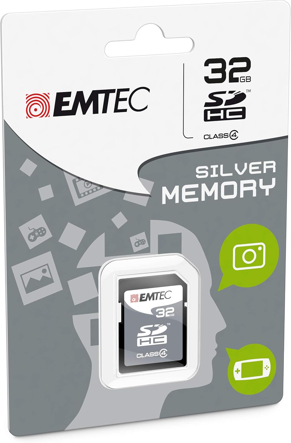 Amazon.com: EMTEC 32 GB Class 4 Jumbo Super SDHC Memory Card : Electronics