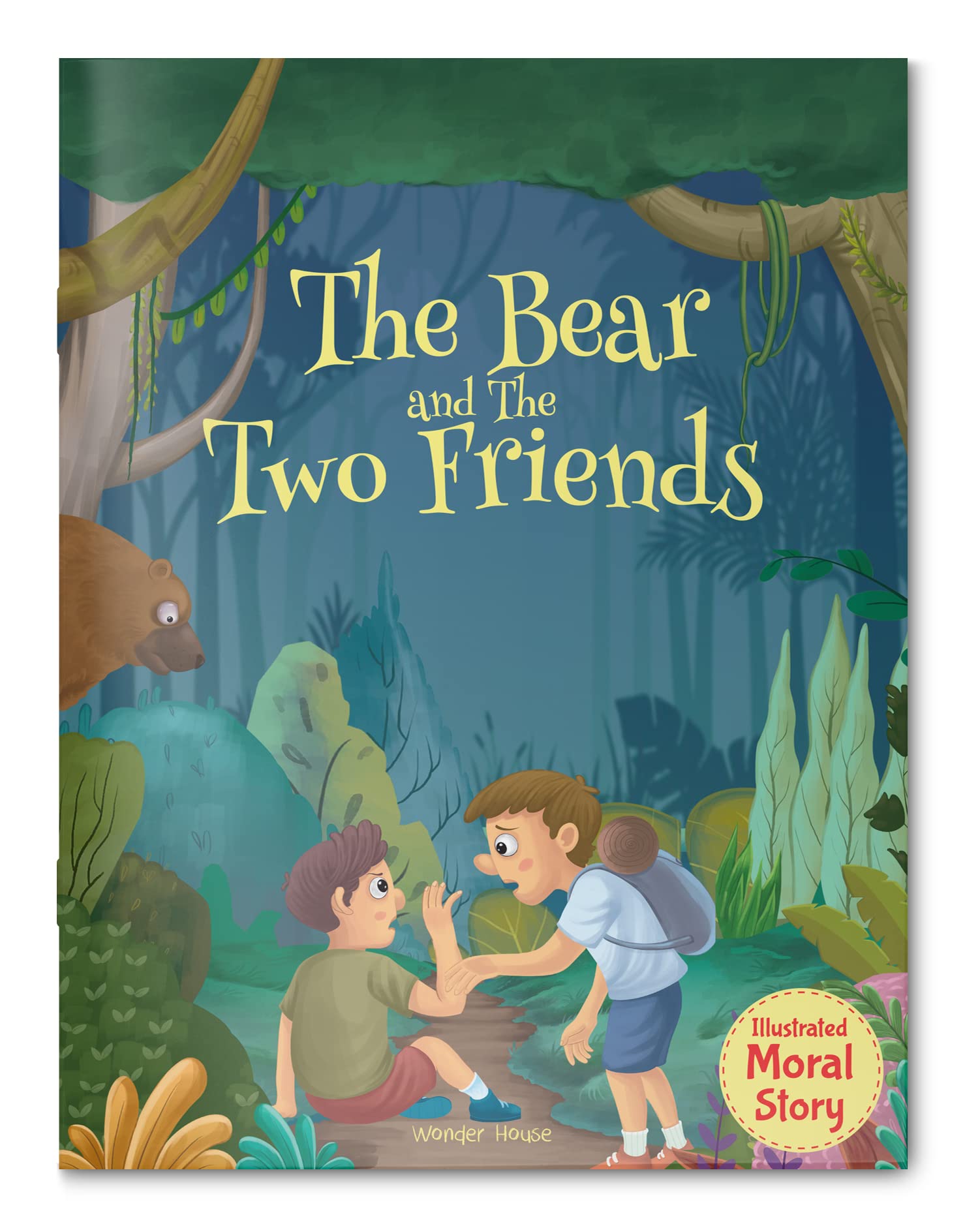 Buy The Bear and the Two Friends - Illustrated Moral Story for Children ...