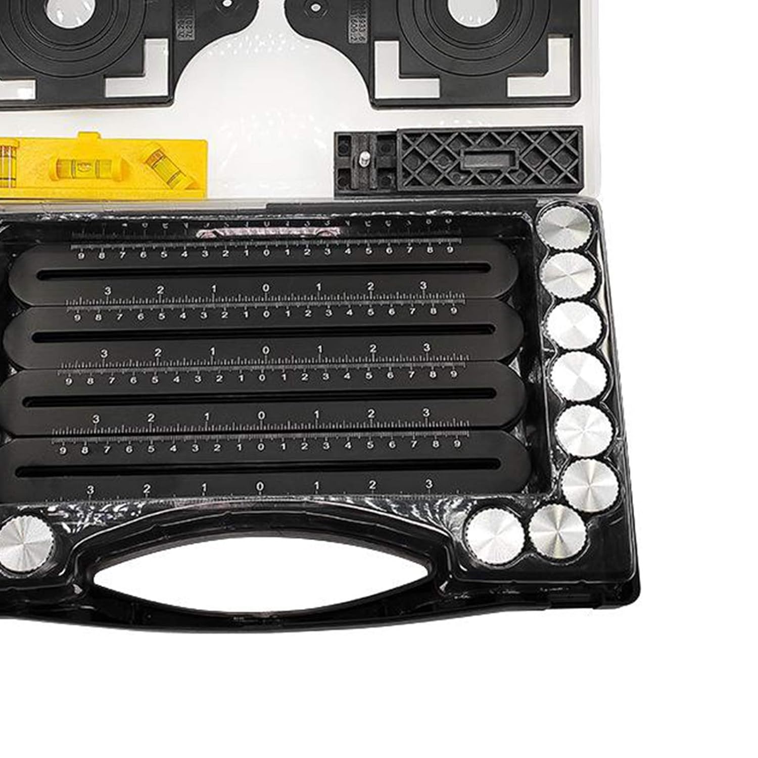 ADITYA 12 Folding Multi Angle Measuring Ruler Tile Measuring Tool for ...