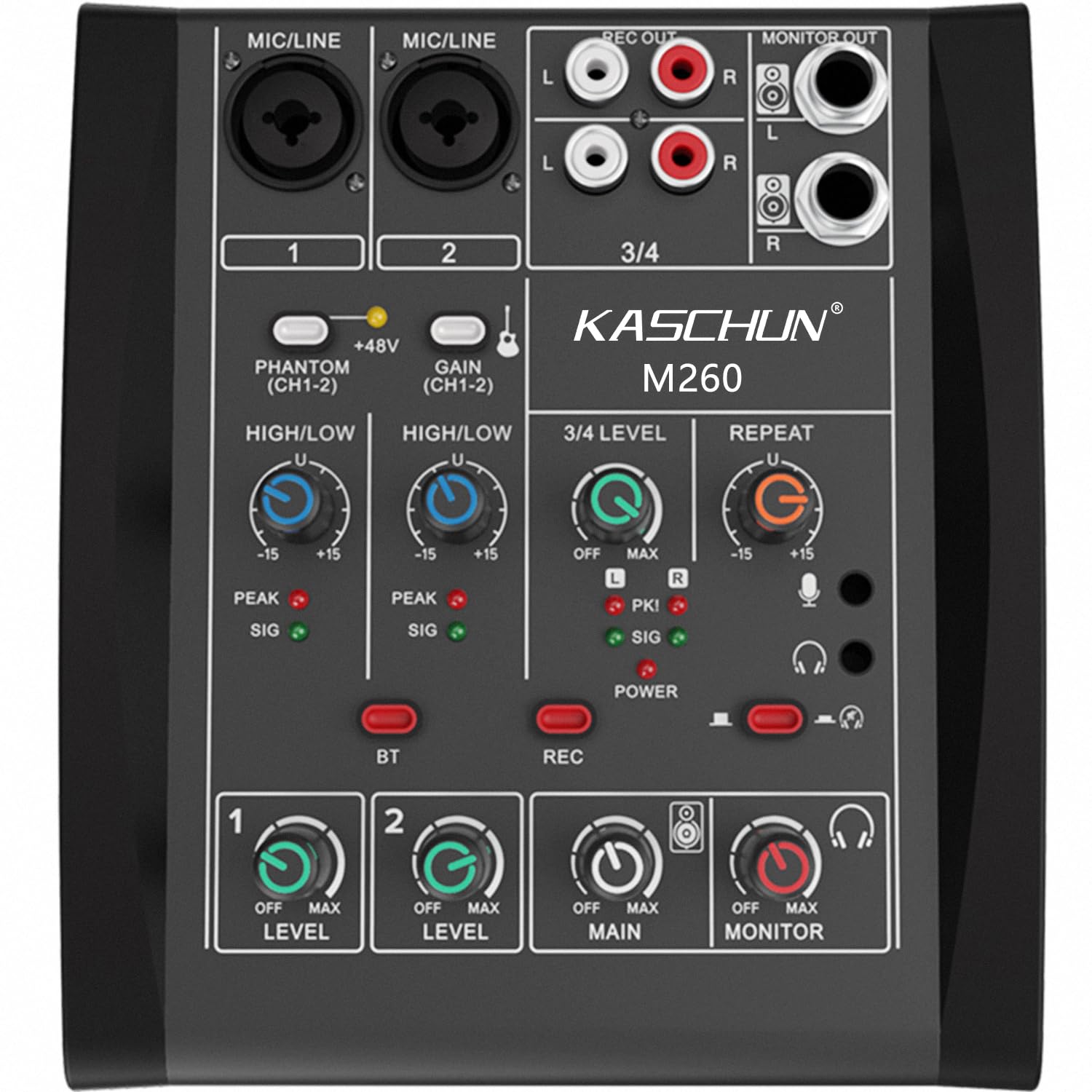 Snapklik.com : Professional Audio mixer,Live Sound Card And Audio Interface