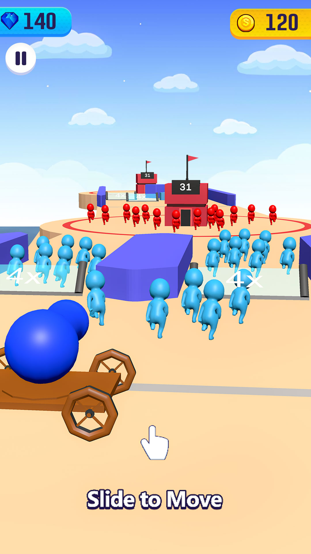 Mob Army Control: Mob Rush Game - App on Amazon Appstore