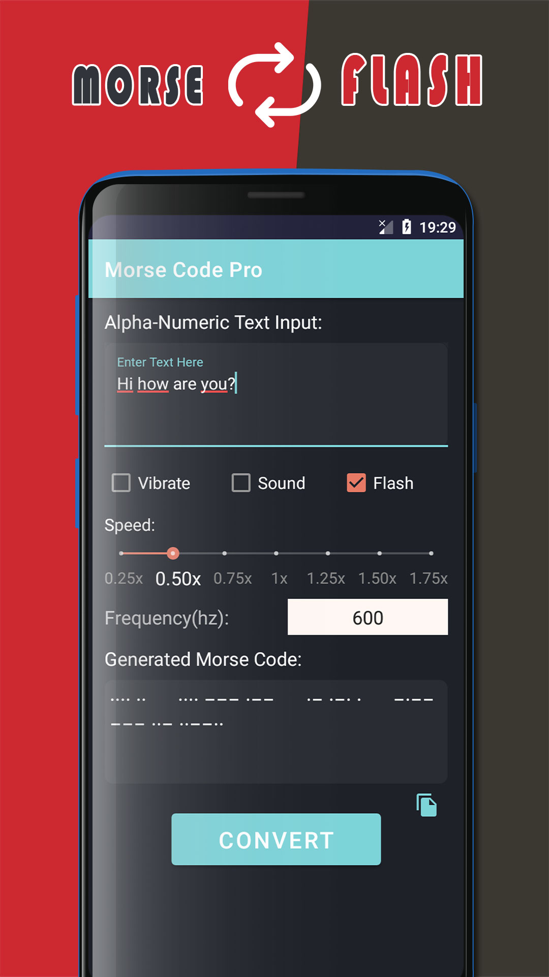Morse Code Pro : Universal Morse Code Converter - App on Amazon Appstore