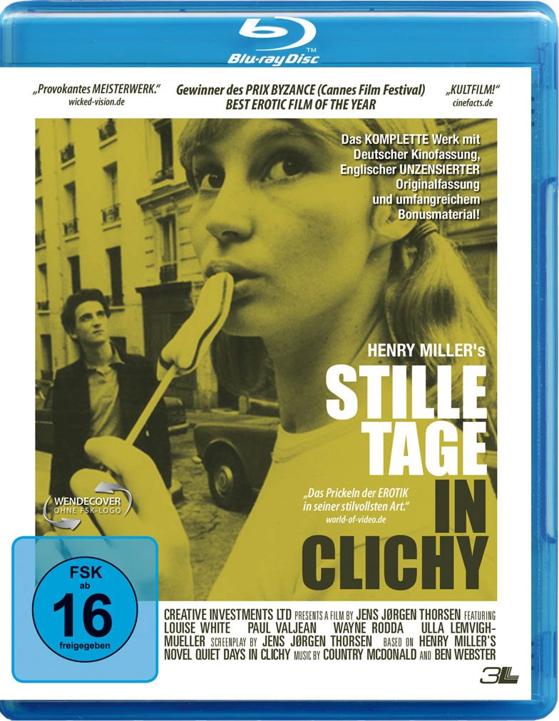 Stille Tage in Clichy [Blu-ray]: Amazon.de: Valjean, Paul, Rodda, Wayne ...