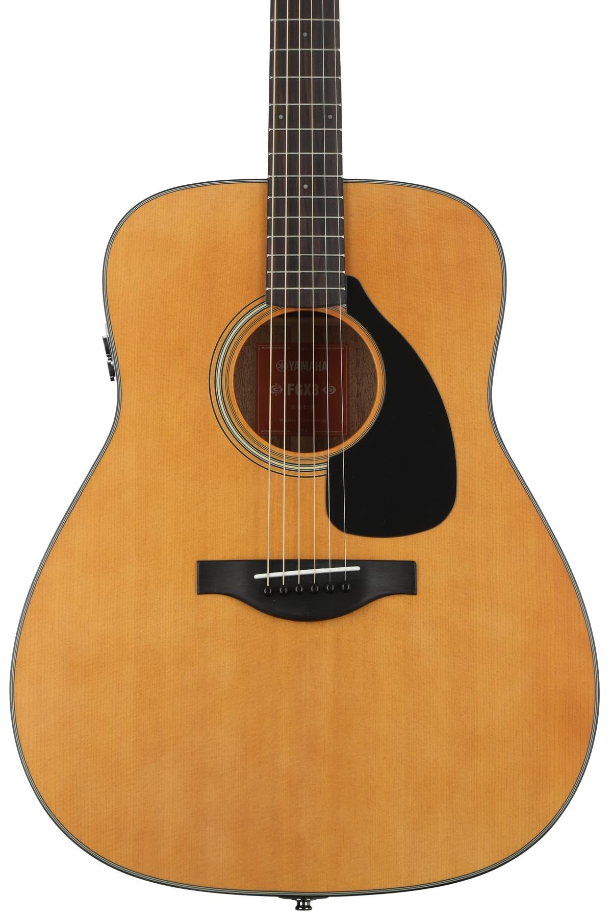 Amazon.com: Yamaha Red Label FGX3 - Natural : Musical Instruments
